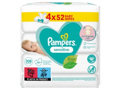 Vlhčené ubrousky Pampers - Vyberte si z 12 produktů na Nappy