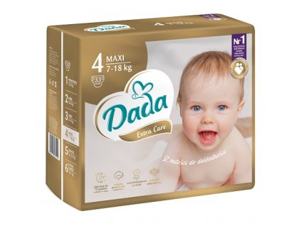 Dětské pleny Dada - Vyberte si z 53 produktů na Nappy